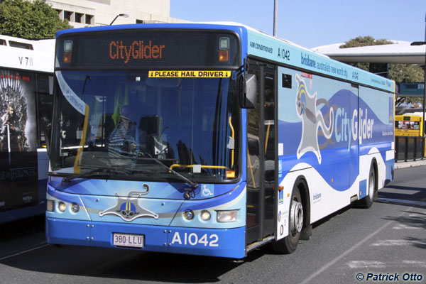 enthusiasts guide to Brisbane Transport